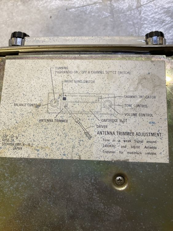 Autoradio Japan (Defekt) in kreuzlingen für CHF 20 – nur Abholung auf ...