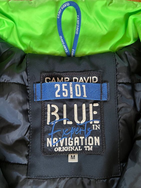 Jacke Herren Camp David "Nautical Ocean Cruise" - Grösse M (Gebraucht ...