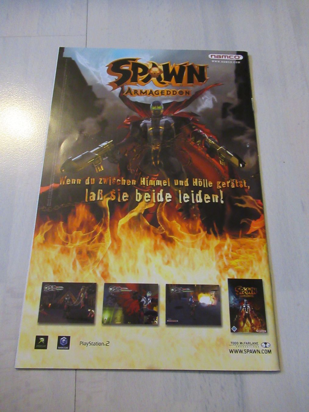 Spawn 62 Infinity Comic, Top Zustand, Sammlerstück! (Gebraucht) in Binz ...