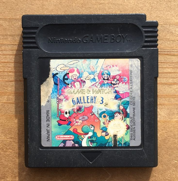 Game & Watch Gallery 3 Nintendo Game Boy | Kaufen auf Ricardo