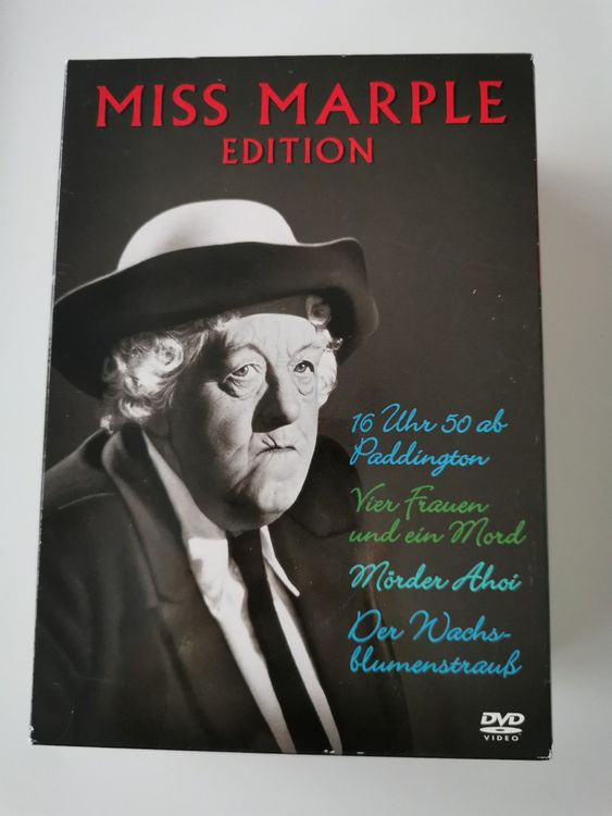 Miss Marple Edition 4 DVD Box - Krimispass für kalte Tage (Gebraucht ...