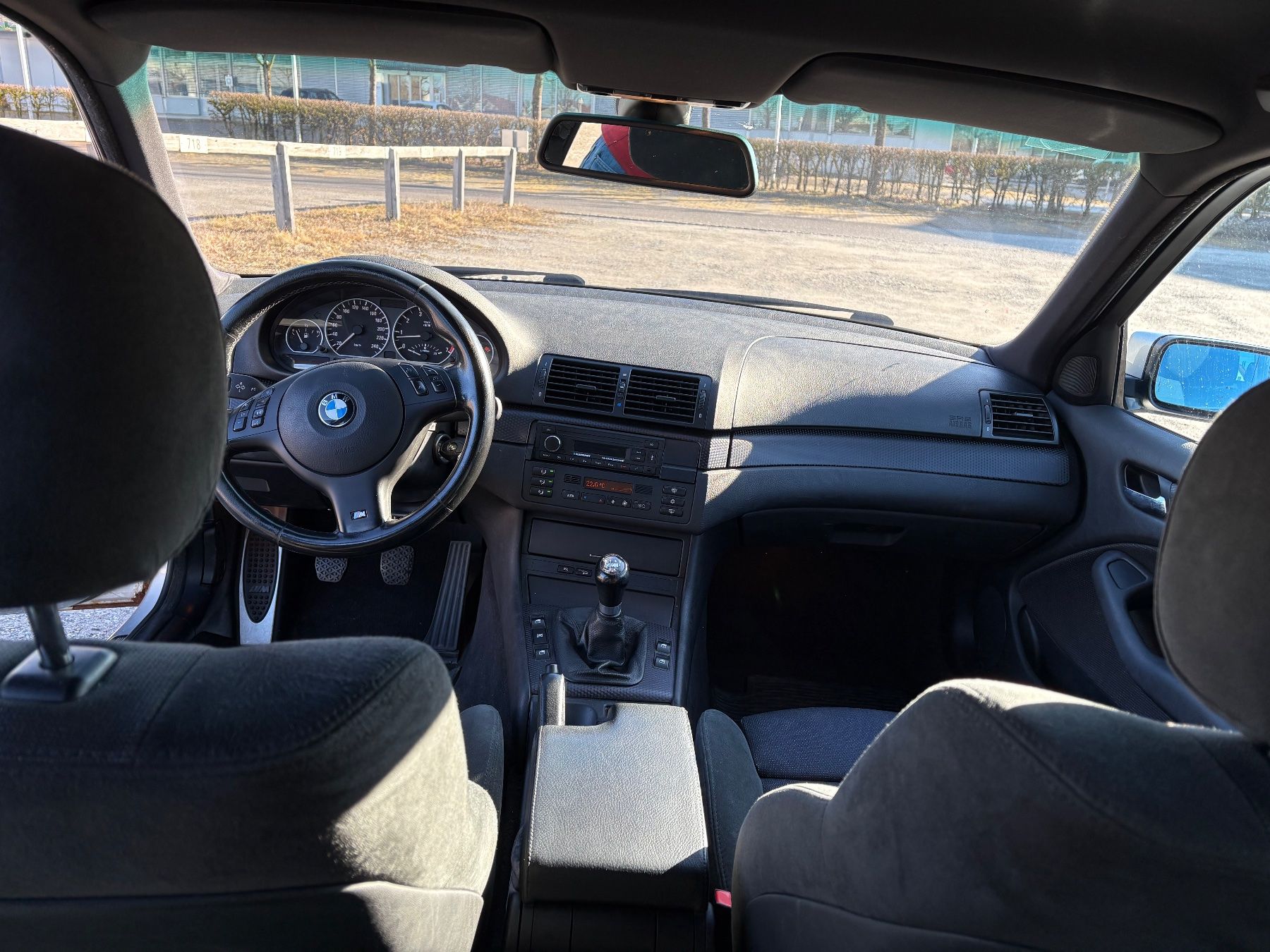 BMW E46 330ix Touring 3.0 Handschalter M Sport II Facelift (Gebraucht ...
