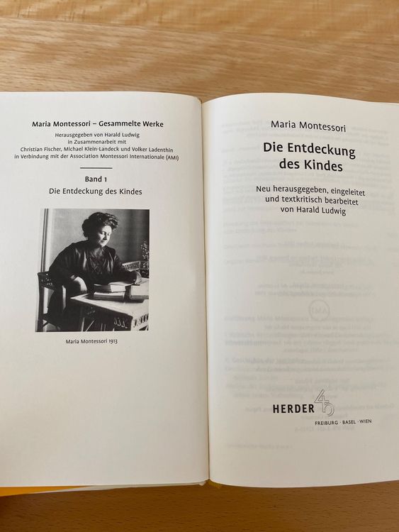 Die Entdeckung des Kindes - Maria Montessori | Kaufen auf Ricardo