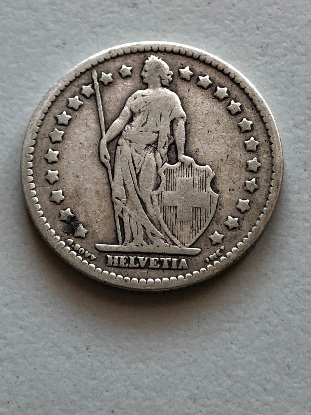 1 Fr. 1909 (Gebraucht) in Schötz für CHF 9 – mit Lieferung auf Ricardo ...