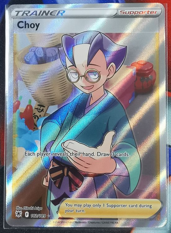 Pokemon Choy 182/189 Astral Radiance EN | Kaufen auf Ricardo