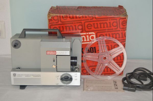 Filmprojektor Eumig Mark 501 (Gebraucht) in Collonges für CHF 65 – mit Lieferung auf Ricardo kaufen