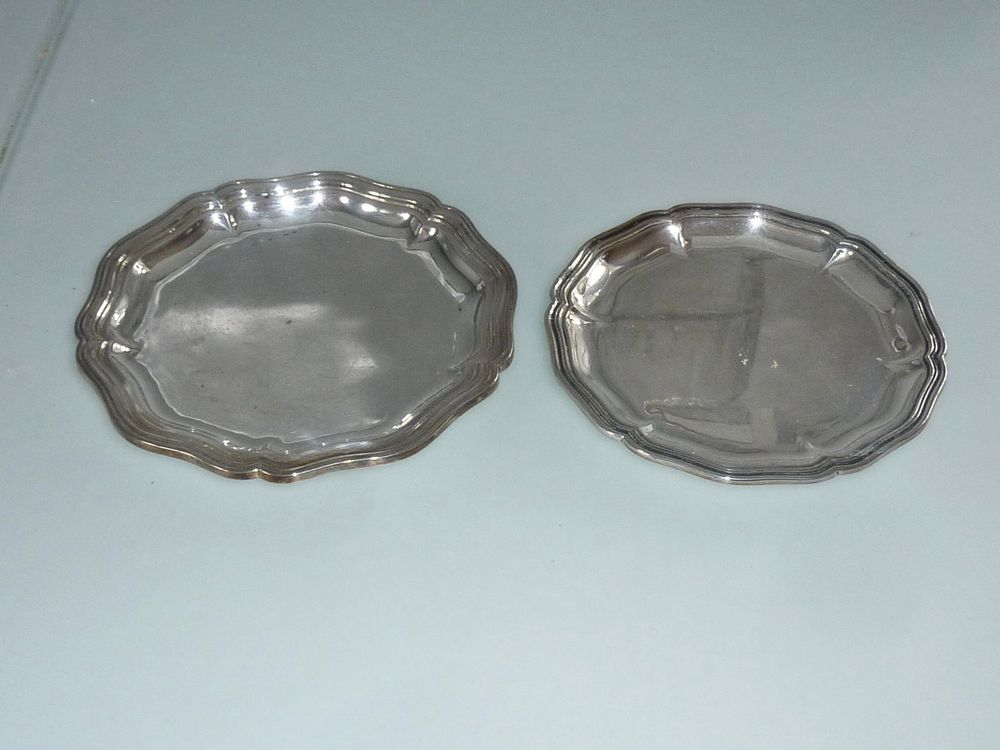 Jezler 800 Silber + RUOF 925 Silber Teller Tellerli (Gebraucht) in ...