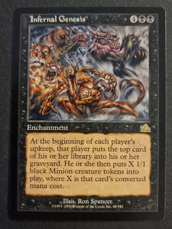 Infernal Genesis, Magic the Gathering (Gebraucht) in für CHF 1.5 – mit ...
