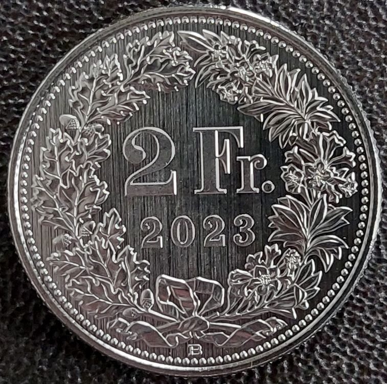 2 Franken 2023 stgl. (Neu (gemäss Beschreibung)) in Arch für CHF 5 – mit Lieferung auf Ricardo ...