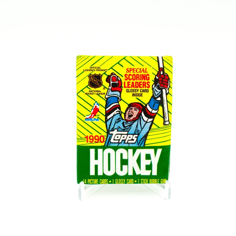 1 Pack von der 1990/91 Topps Hockey Box | Kaufen auf Ricardo