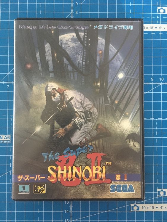 Sega / Mega Drive / NTSC-J / The Super Shinobi II / CIB | Kaufen auf Ricardo