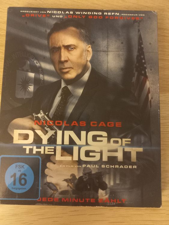 DYING OF THE LIGHT, BLURAY | Kaufen auf Ricardo