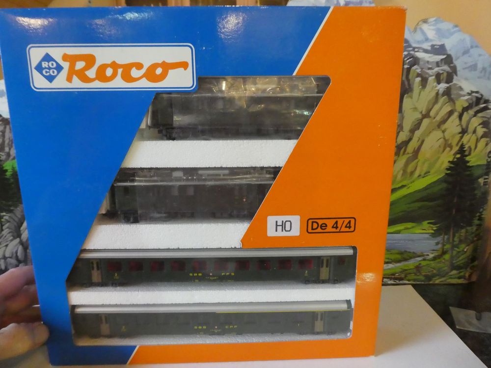 Roco 43024 Set De 4/4 H0 GL (Neu (gemäss Beschreibung)) in Winterthur ...