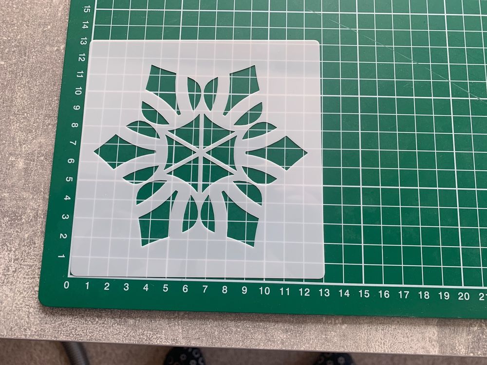 Schablone Muster (Neu und originalverpackt) in Amriswil für CHF 3 – mit ...