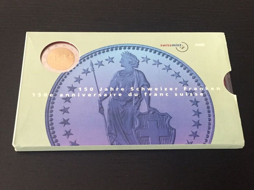 Schweizer Münzsatz 150 Jahre Schweizer Franken | Kaufen auf Ricardo