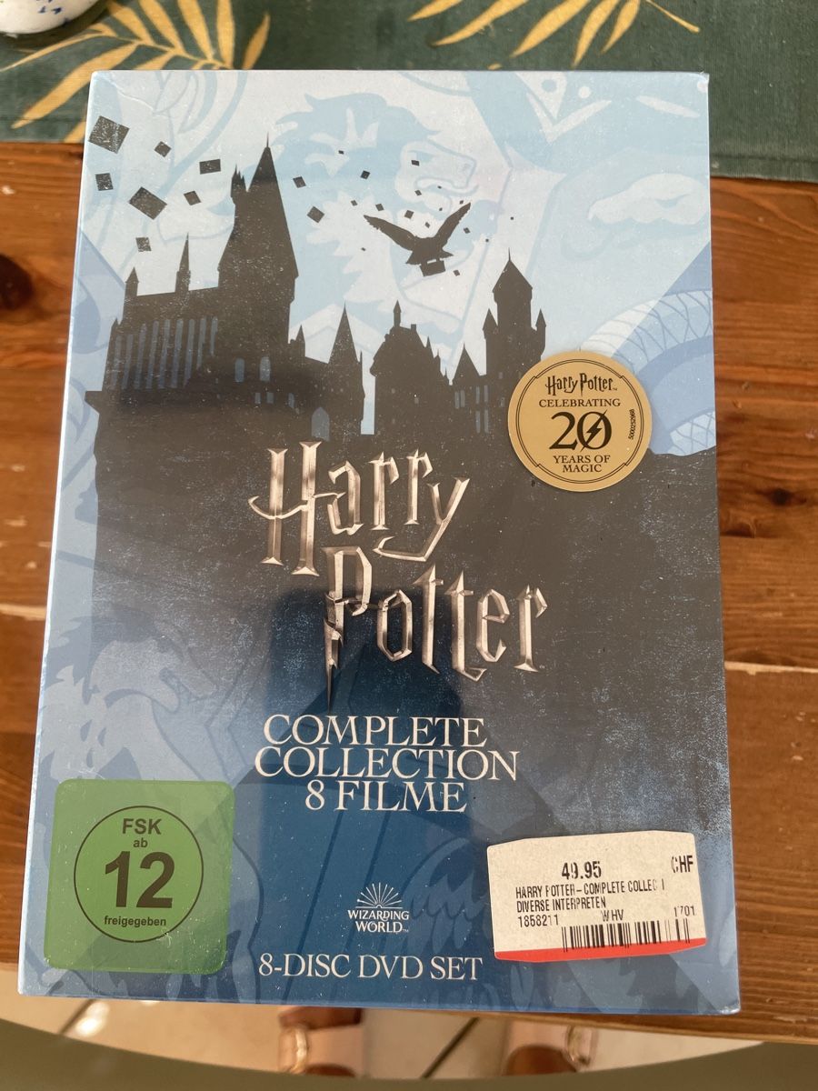 Harry Potter DVD-Box - Komplette Collection - Neu/OVP (Neu und originalverpackt) in ...