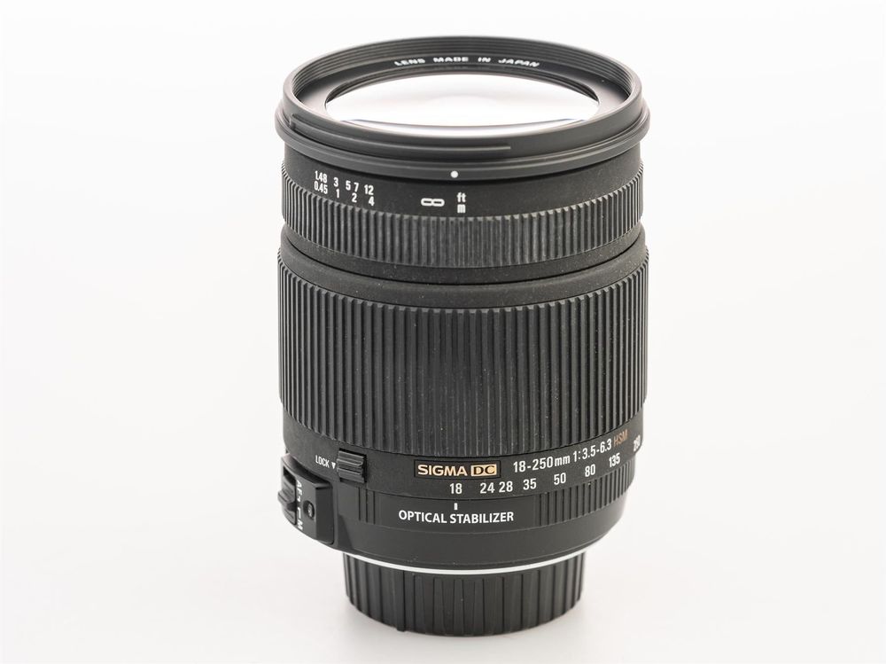 Sigma 18-250mm HSM Optical Stabilizer | Kaufen auf Ricardo