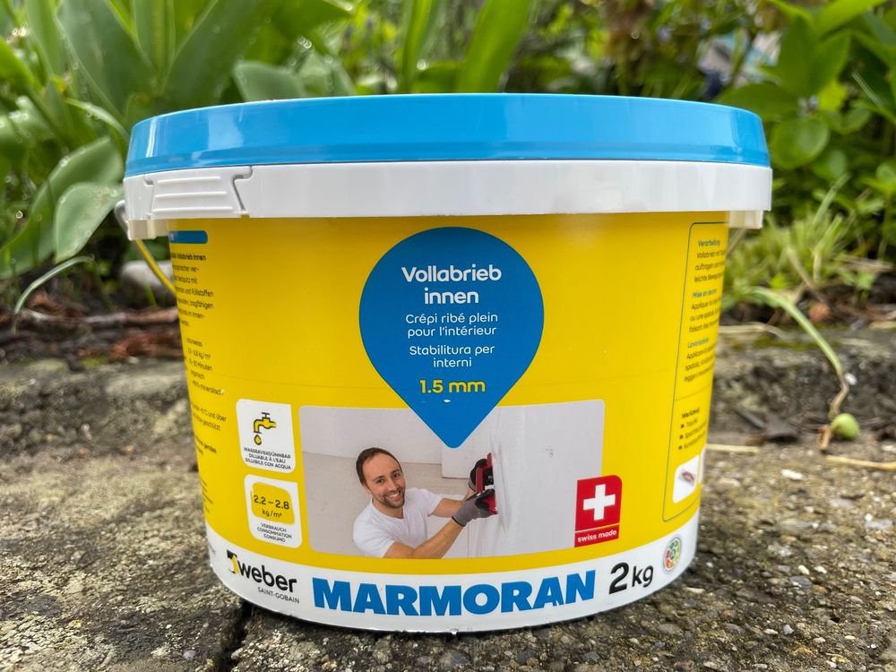Marmoran Vollabrieb innen 1.5mm 2kg (Neu und originalverpackt) in ...