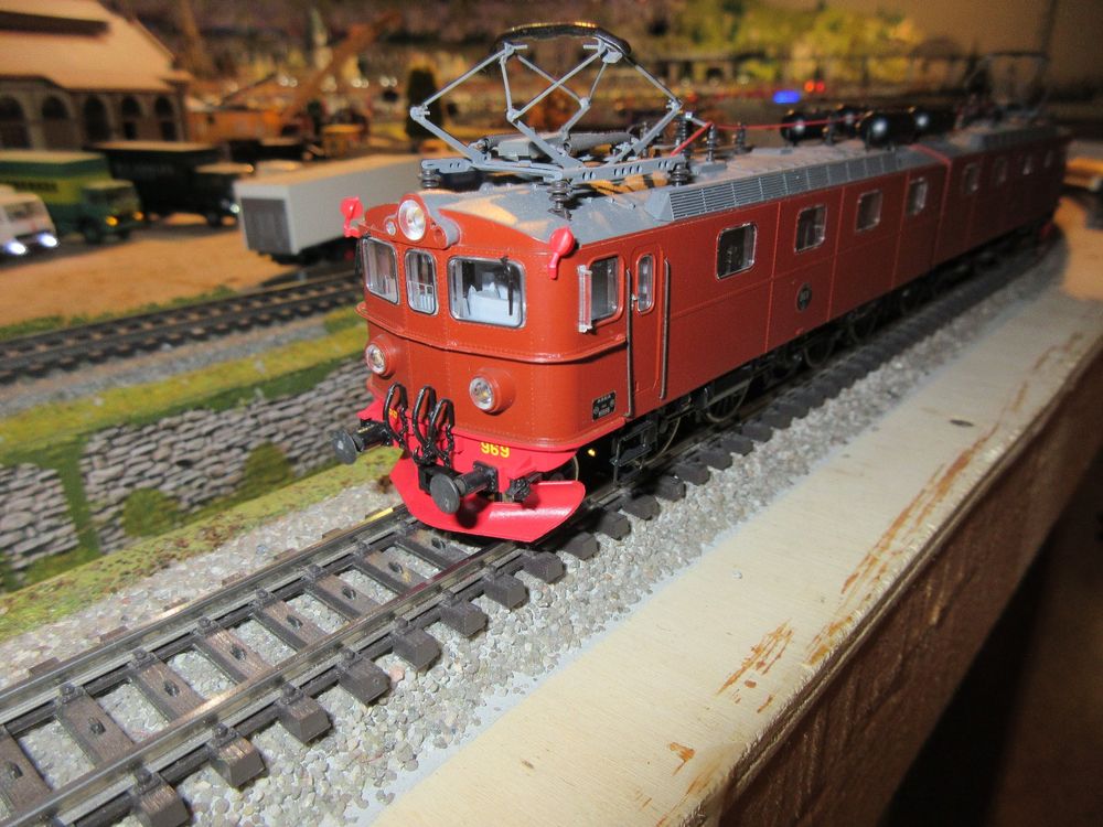 ROCO locomotive électrique Dm, SJ, no 73869, 2 parties, dig (D'occasion ...