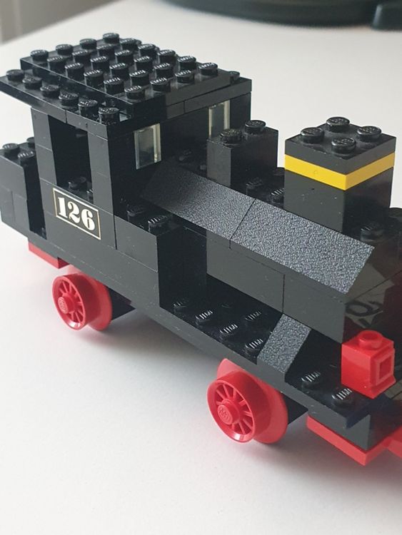 LEGO 126 Dampflokomotive (1970) - Tolle Lok aus den 70er (Gebraucht) in ...