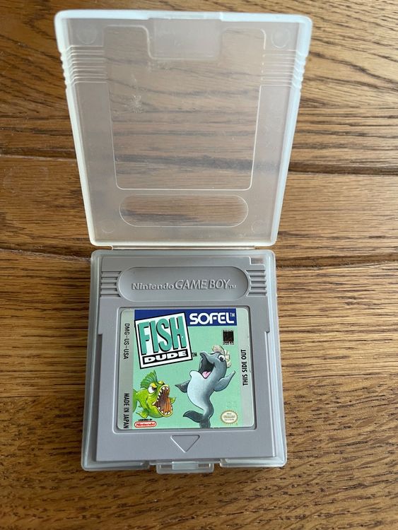 Game Boy: Fish Dude (Sofel) 🐟 - in Top Zustand ! Selten ! (Gebraucht ...