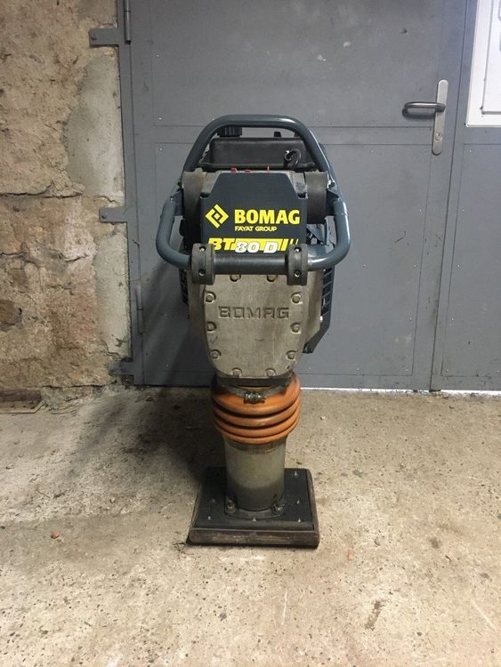 Bomag stampfer BT 80 D (Gebraucht) in Courrendlin für CHF 1000 – nur ...