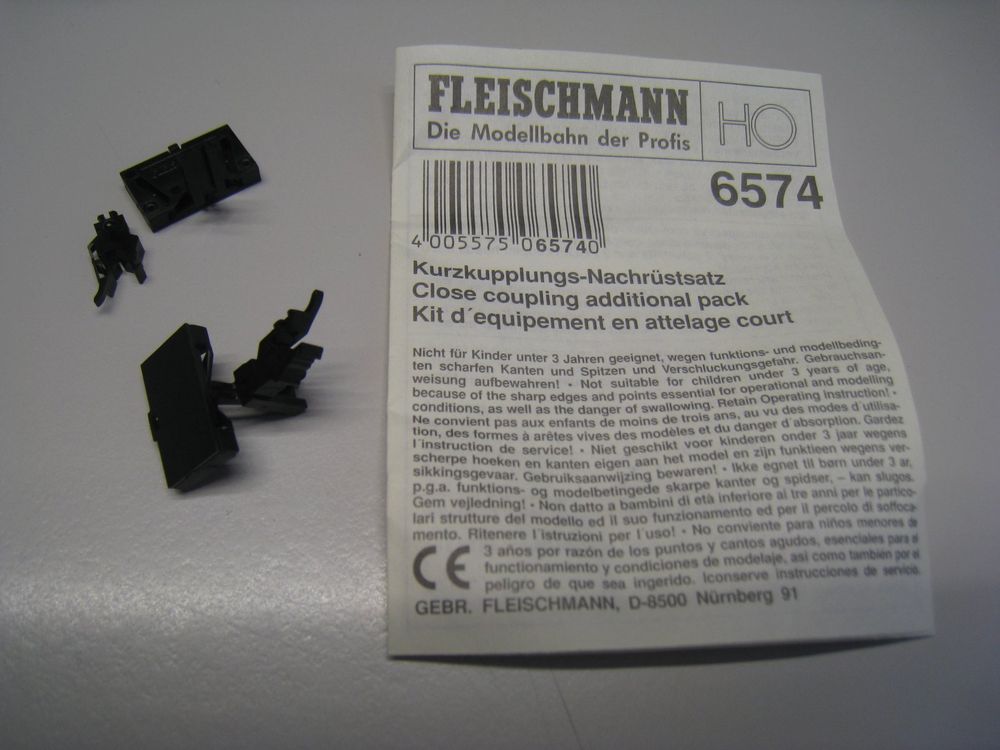 Fleischmann Kurzkupplungs-Nachrüstsatz,Höhenverstellbar 6574 (Neu ...