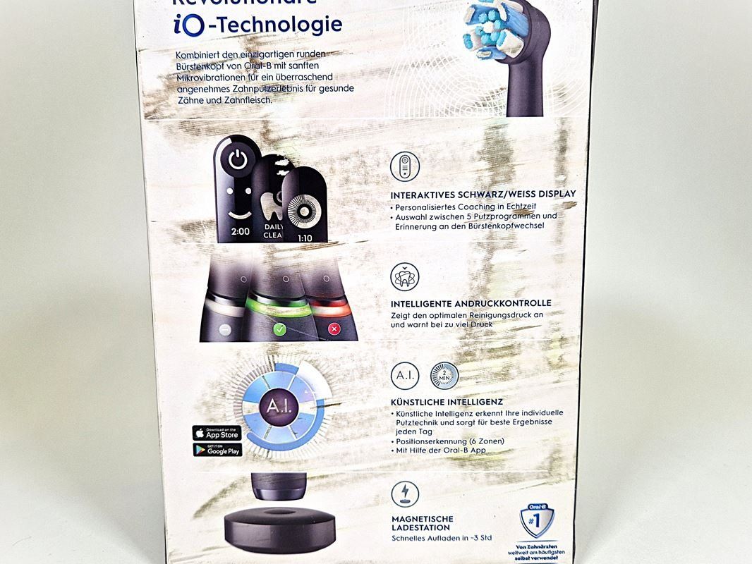 ORAL B IO Series 7N Zahnbürste (Gebraucht) in Zollikofen für CHF 76 ...