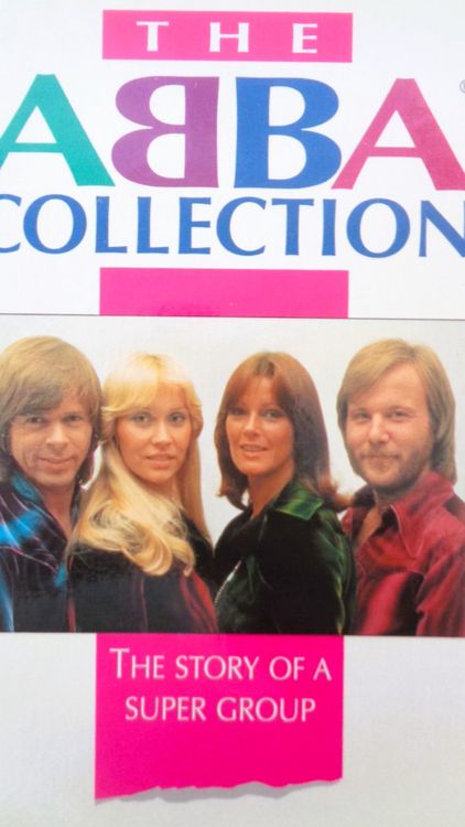 The ABBA Colection / 4 MC - Box / Story Of A Super Group (Gebraucht) in ...