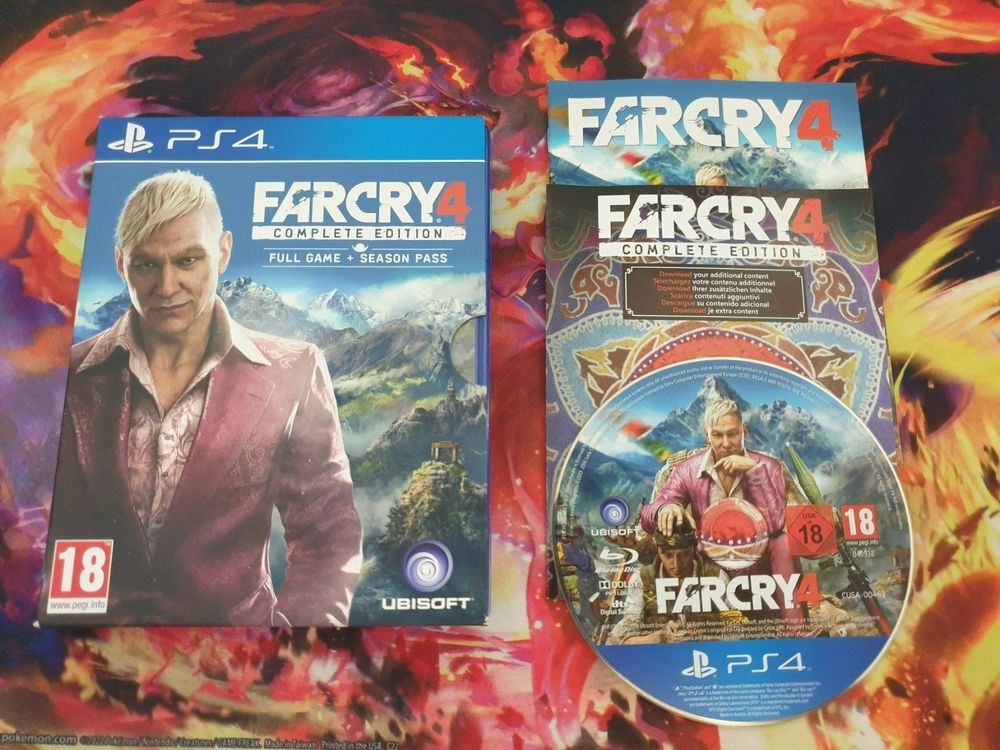 Far Cry 4 Complete Edition PlayStation 4 (Gebraucht) in Root für CHF 5 – mit Lieferung auf ...