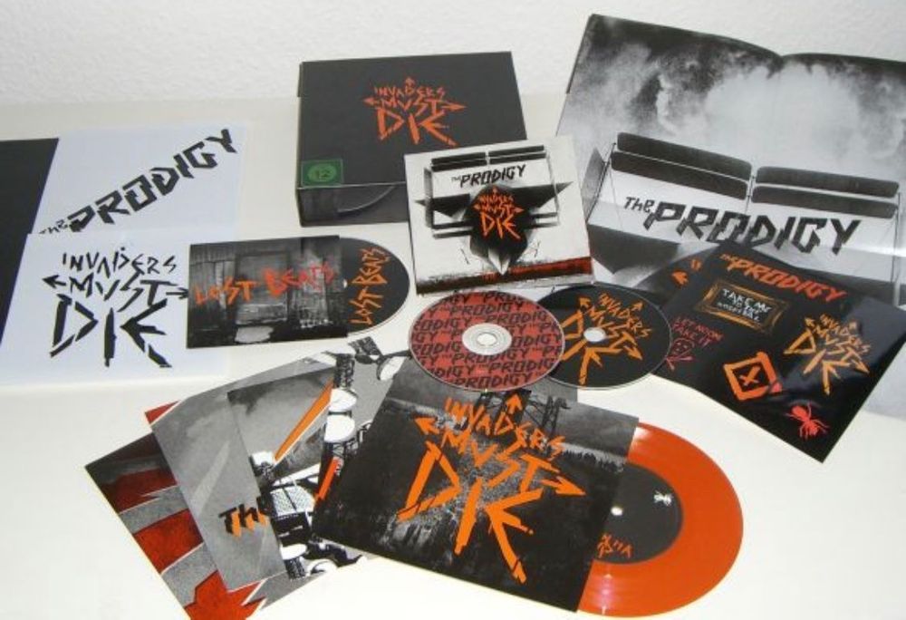 THE PRODIGY - Invaders Must Die - Vinyl DVD Lim. Box Set NM | Kaufen ...