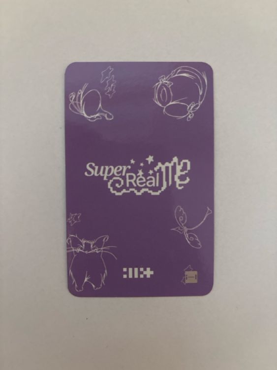 ILLIT Minju Photocard Pre-Order Benefit Super Real Me (Neu (gemäss ...