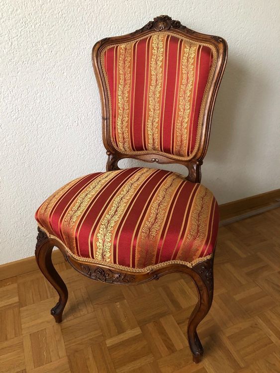 Antiker Stuhl Louis XV | Kaufen auf Ricardo