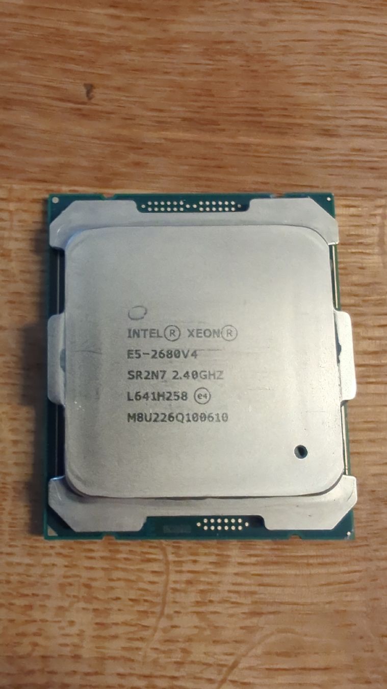 Intel Xeon E5-2680 v4 CPU - Top Zustand (Gebraucht) in Zofingen für CHF ...