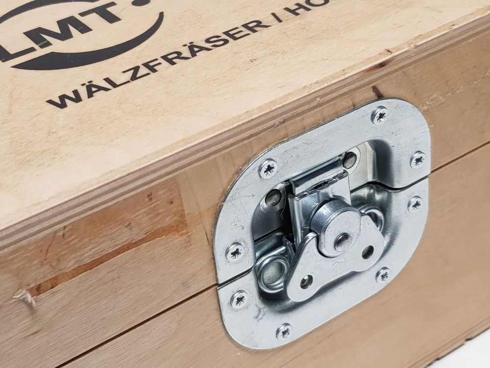 Kiste Holz, Werkzeug Box Aufbewahrung, 2 Griffe + Verschluss | Kaufen ...