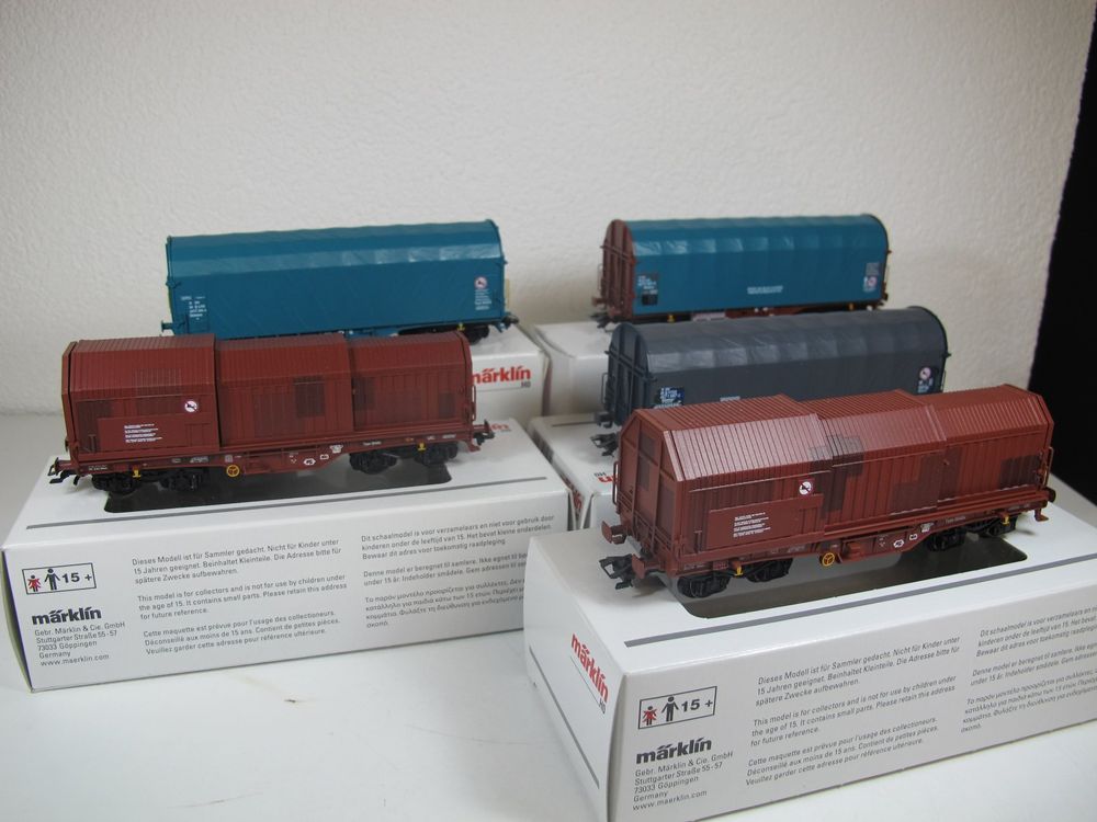 Märklin: 46875 Güterwagenset SNCB (Gebraucht) in Fontaines NE für CHF ...