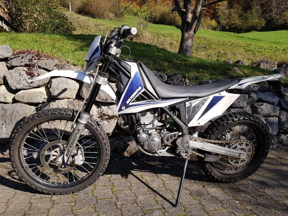 Scorpa T-Ride 250F (Trial/Enduro) (Defekt) in Matten b. Interl für CHF ...