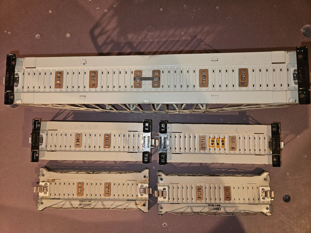 Märklin Konvolut Brücken 467 466 468 ohne OVP Mittelleiter | Kaufen auf ...