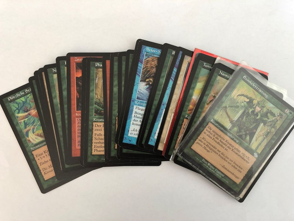 MTG - 33 Karten aus Abrechnung (Gebraucht) in Basel für CHF 1 – mit Lieferung auf Ricardo kaufen