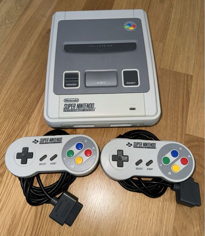 Original Super Nintendo Snes Konsole mit Zubehör (Gebraucht) in Herisau ...