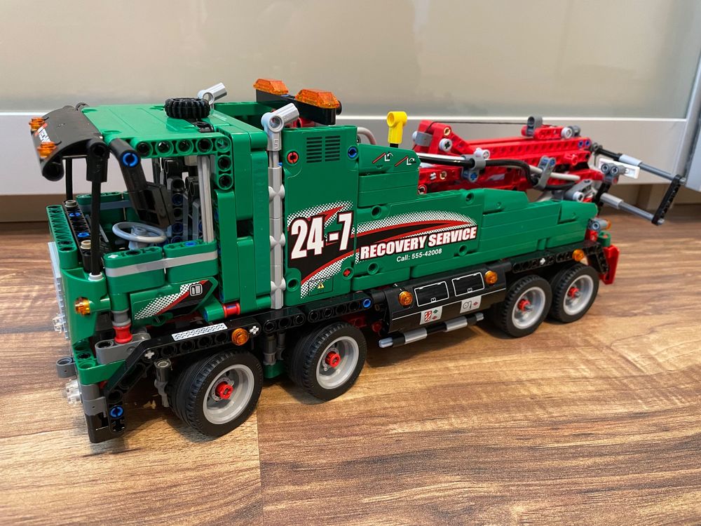 LEGO Technic Abschleppwagen 42008, mit Anleitung | Kaufen auf Ricardo