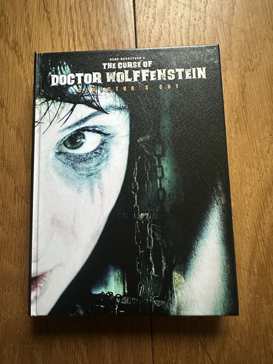 The Curse of Doctor Wolfenstein Mediabook Bluray Nr. 9von 40 (Neu ...