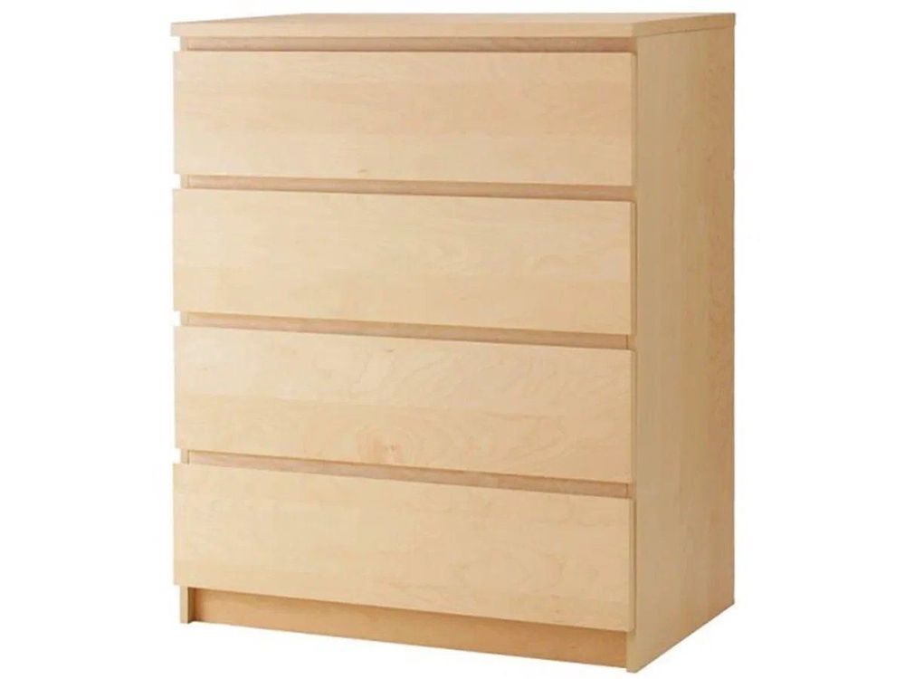 Malm Kommode Birke