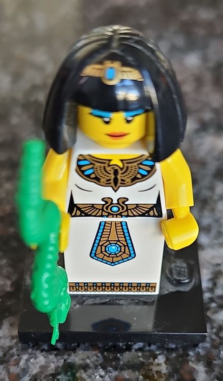 LEGO Minifigur Ägyptische Königin Cleopatra (Neu (gemäss Beschreibung ...