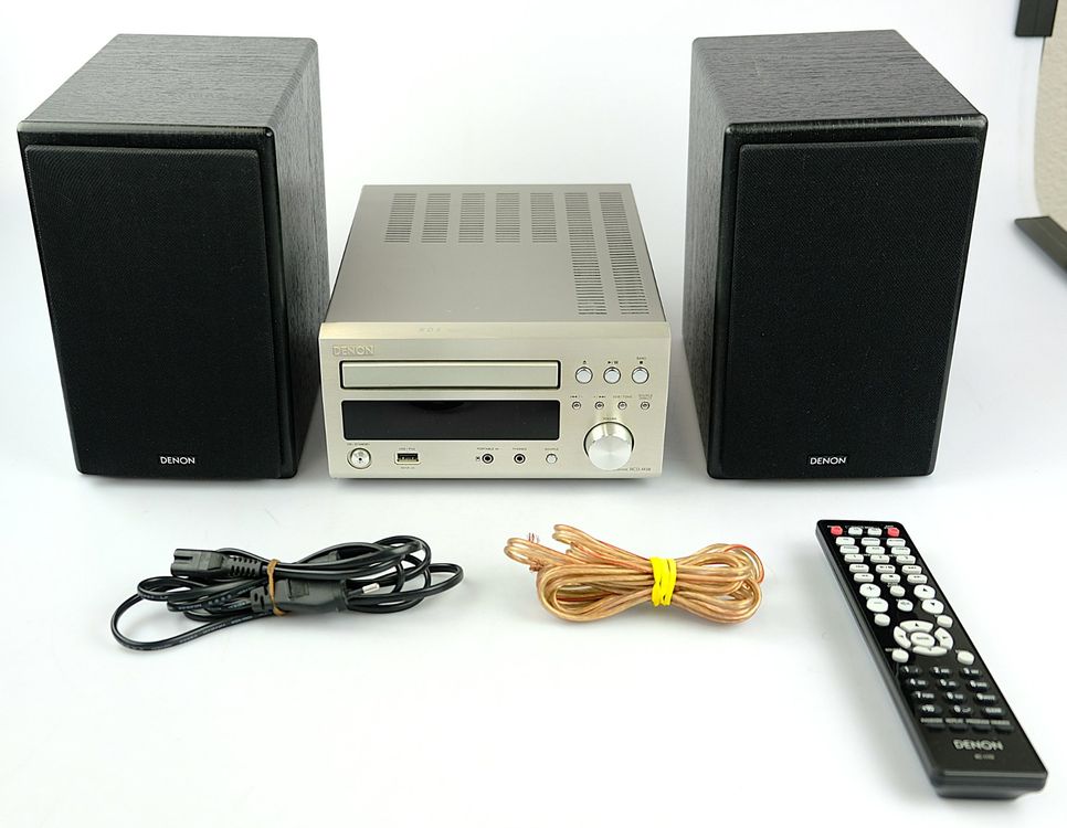 DENON RCD-M38 CD Receiver (Gebraucht) in Volketswil für CHF 50 – mit ...