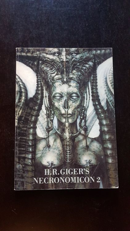H.R. Giger Necronomicon 2 rare Erstausgabe Alien (Gebraucht) in ...
