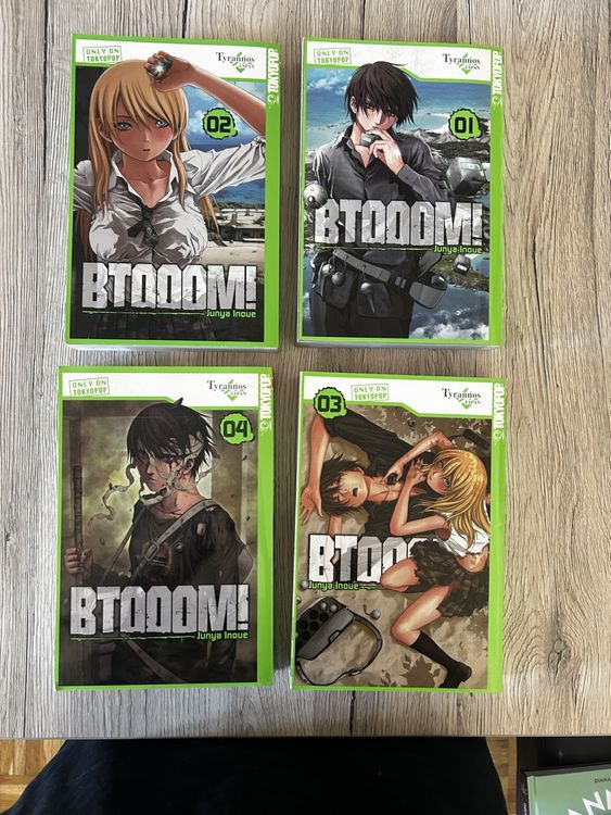 Btoom Manga (Gebraucht) in Urtenen-Schönbühl für CHF 6 – mit Lieferung ...