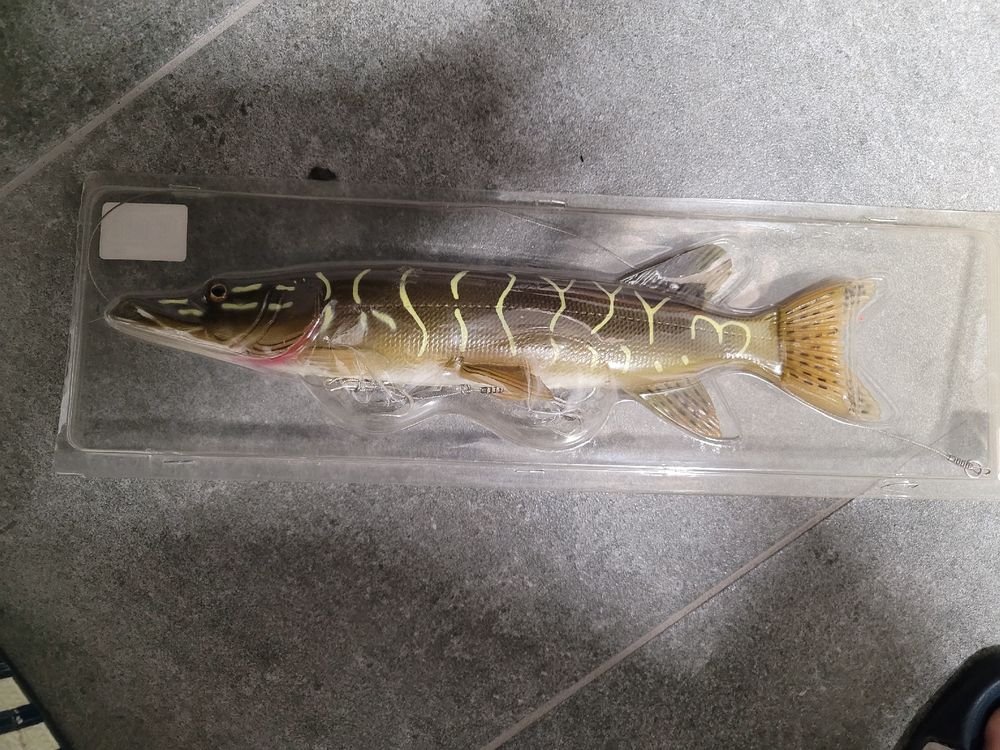 SAVAGE GEAR 3D LINE THRU PIKE 30 cm (Neu (gemäss Beschreibung)) in ...