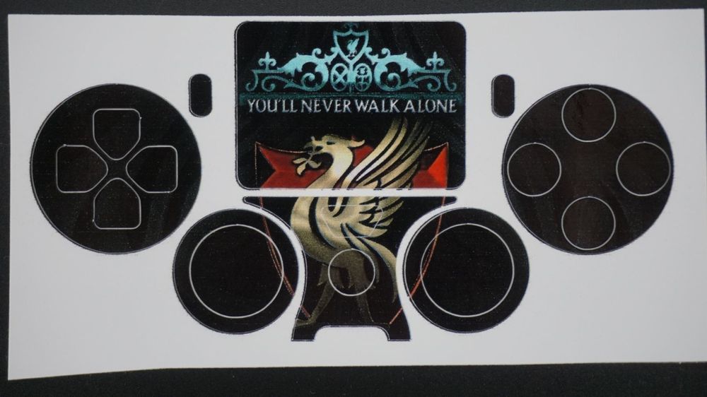 FC Liverpool Aufkleber PS4 Controller | Kaufen auf Ricardo