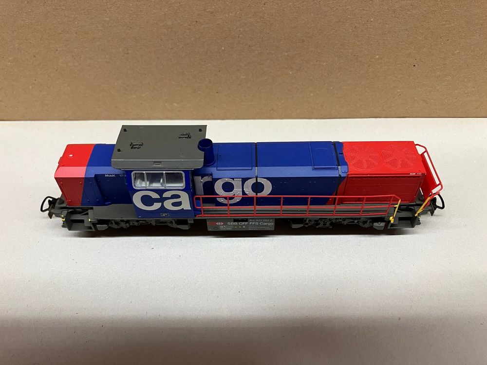 PIKO 59200 SBB Am 843 093-6 Cargo, H0 WS Digital (Gebraucht) in ...